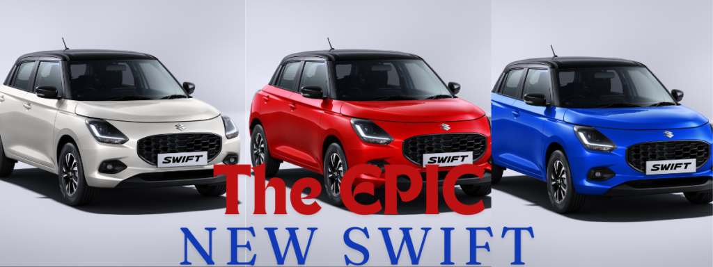 New Maruti Swift 2024 Launched, कीमत 6.49 लाख रुपये से शुरू ...